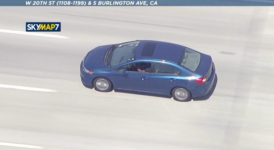 Abc7 Eyewitness News On Twitter Watch Live Police Pursuing Suspect