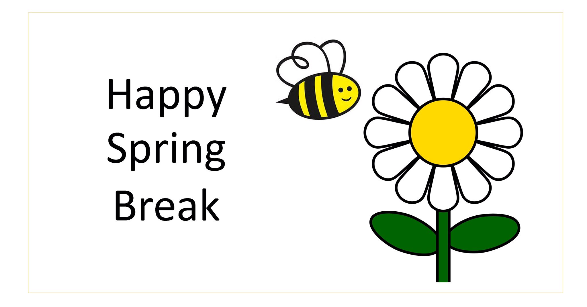 Spring Break Clipart