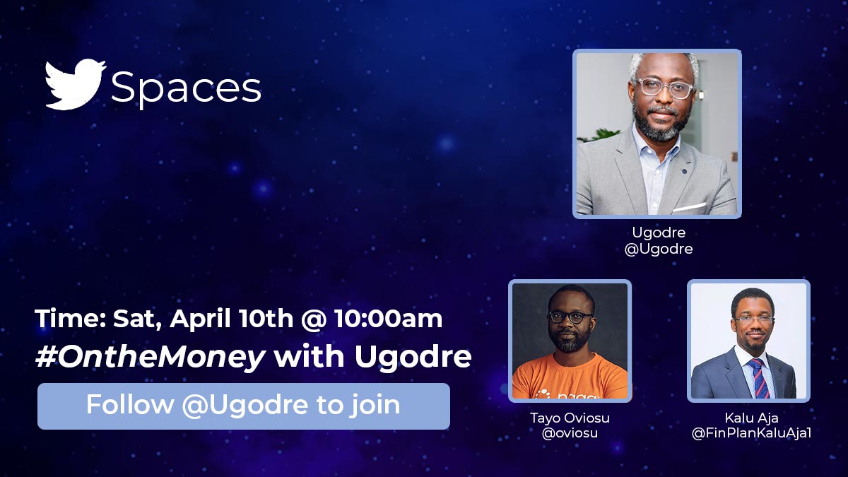 Nairametrics on Twitter: "We are live in 1hr...join in at 10 AM today on Twitter spaces for ...