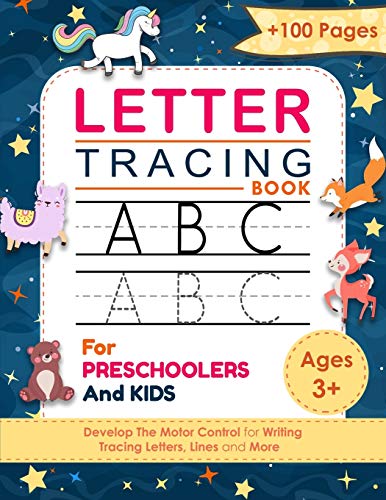 [PDF] DOWNLOAD Letter Tracing Book: For Preschoolers And Kids Ages +3 ...