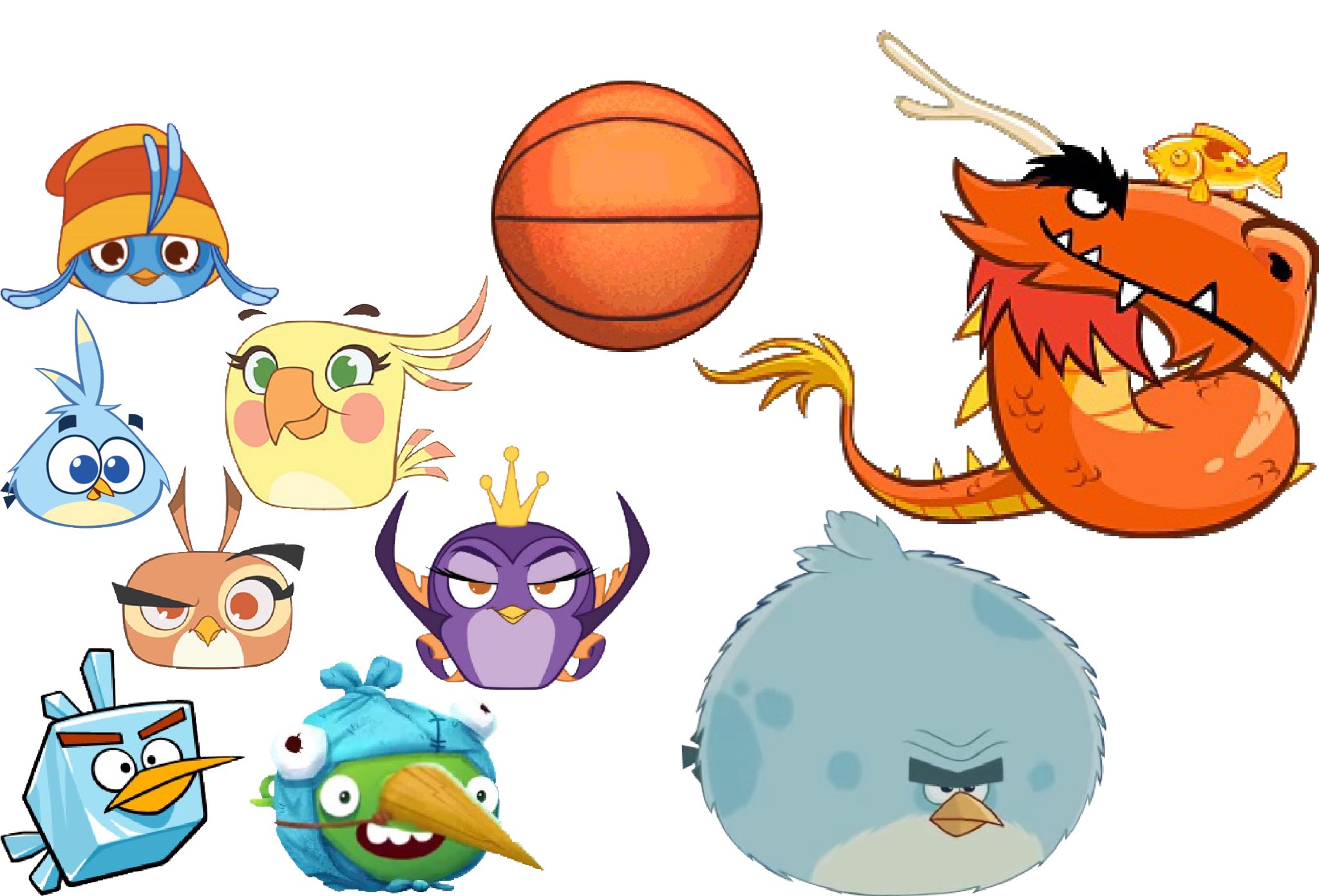 Angry Birds All Characters