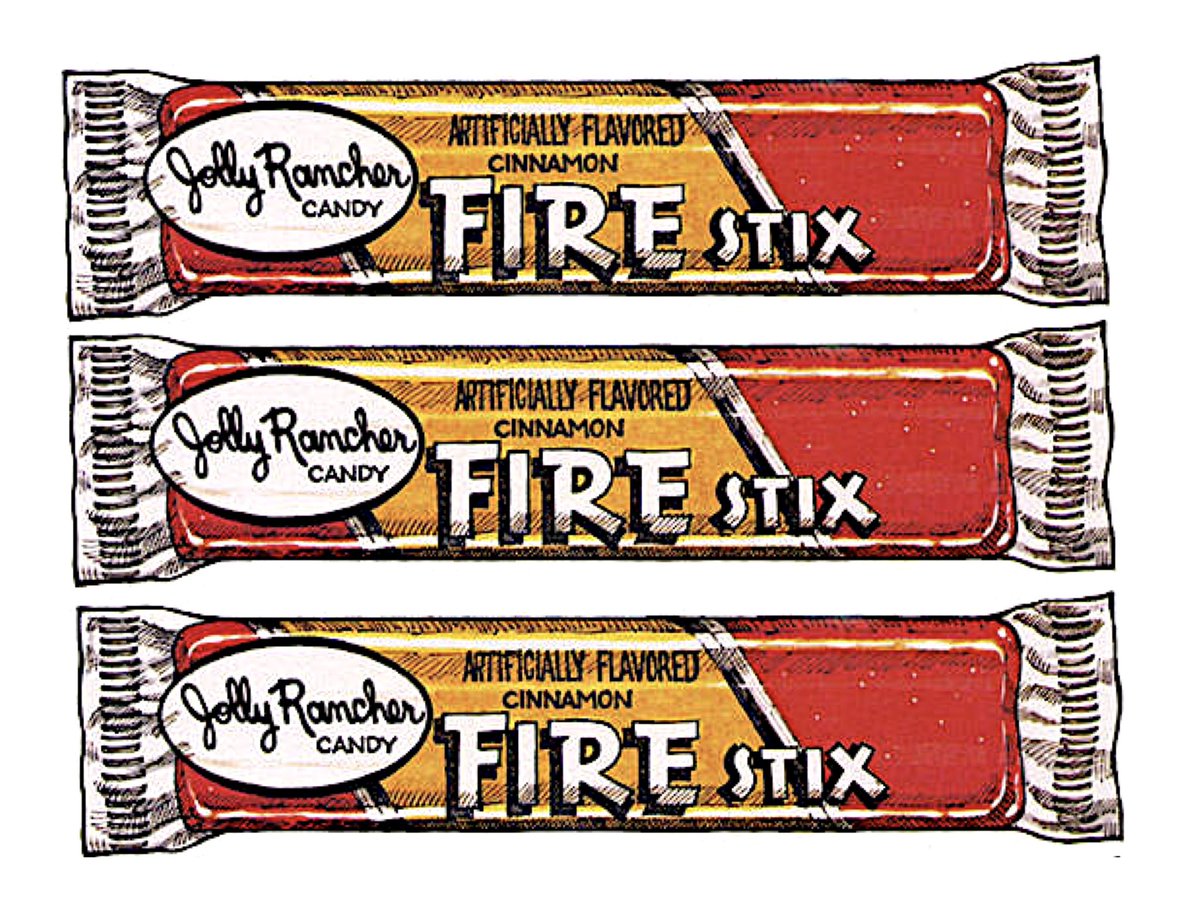 Jolly Rancher Candy Sticks