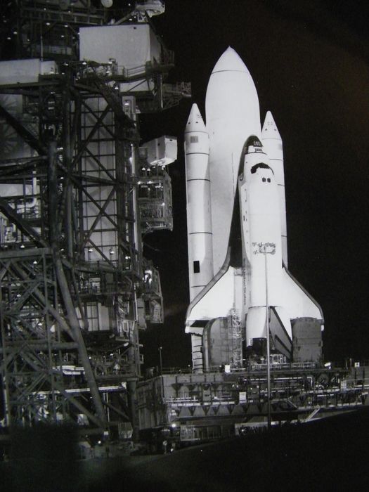 1981 Space Shuttle In Tampa