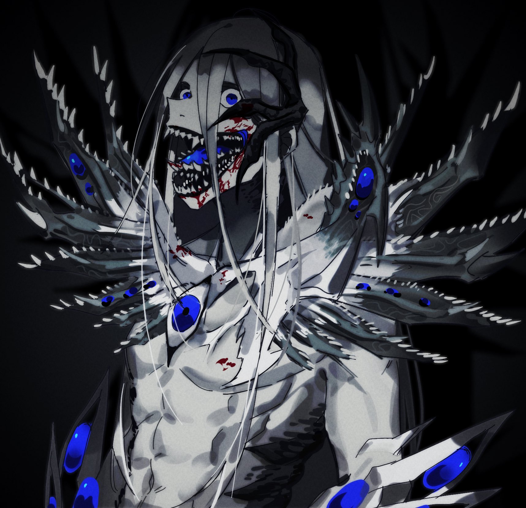 Bleach Hollow Monster Wallpaper