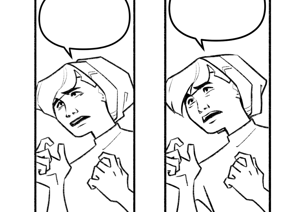 「233 pages of Project Nought lined. Less than 100 more to go!」Chelsey 💙の漫画