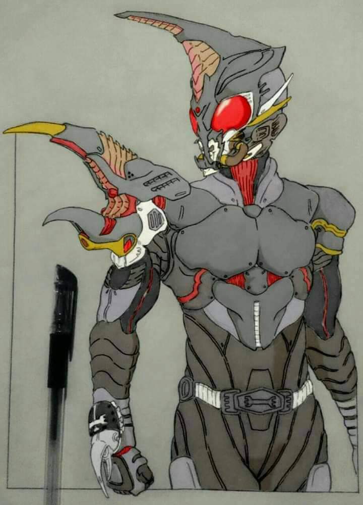 Kamen Rider Fan Art