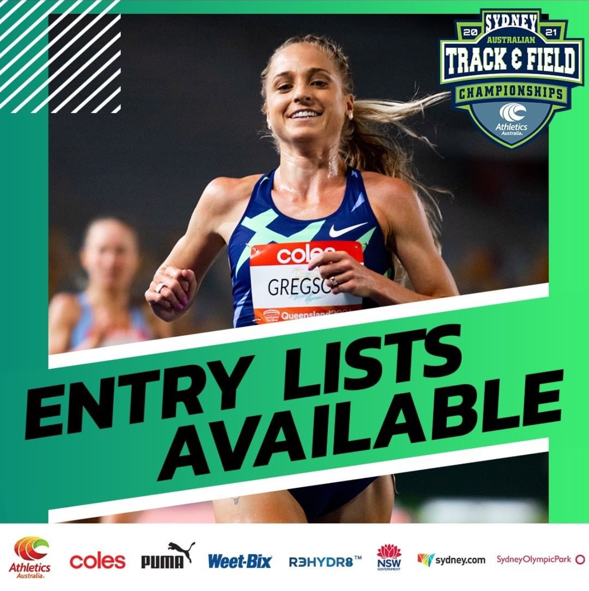 Athletics Australia On Twitter Entry Lists For The 2021 Australian athletics-australia-on-twitter-entry-lists-for-the-2021-australian