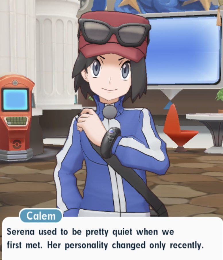 Pokemon X And Y Serena And Calem