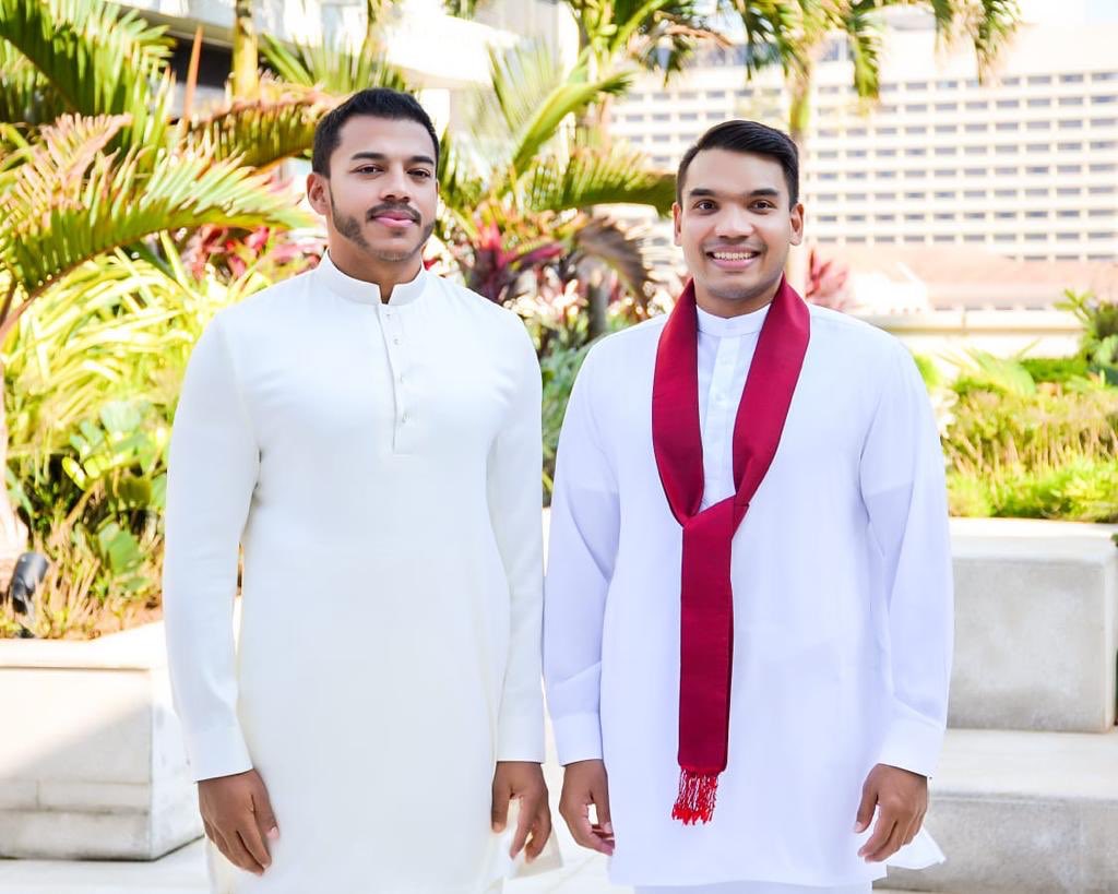 Yoshitha Rajapaksa Wedding Day Gossip Lanka Photo Gallery