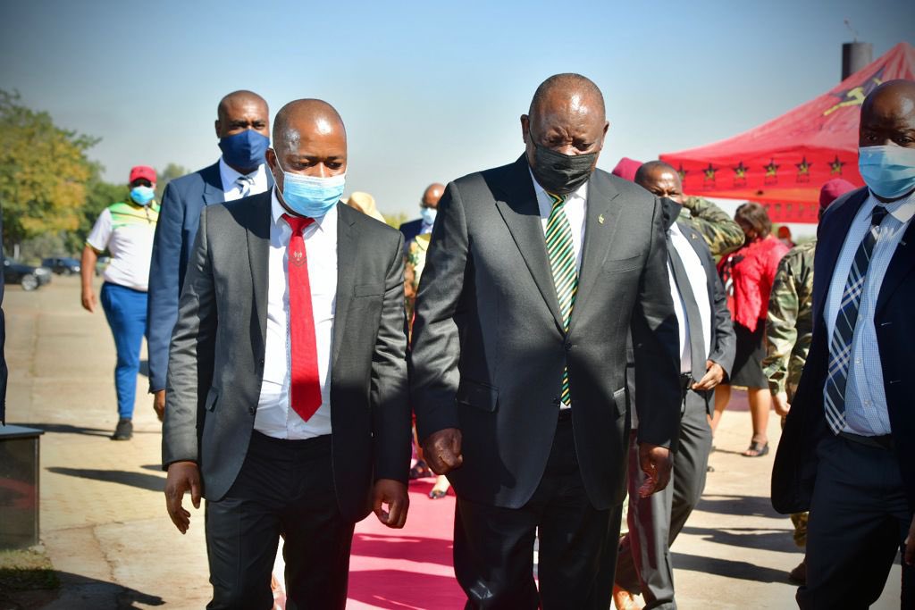 Mzwandile Masina on Twitter: "Today the @City_Ekurhuleni hosted the President of @MYANC, Cde ...