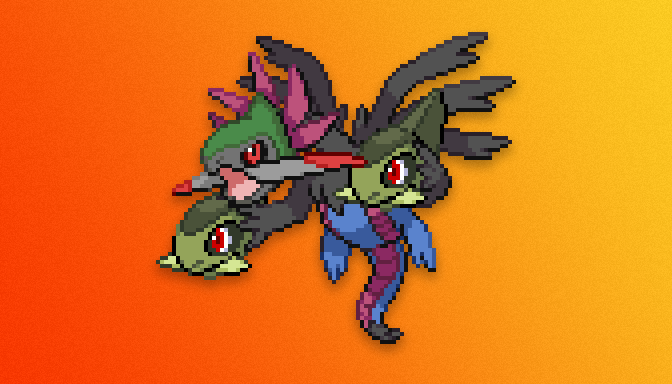 Shiny Noivern Sprite