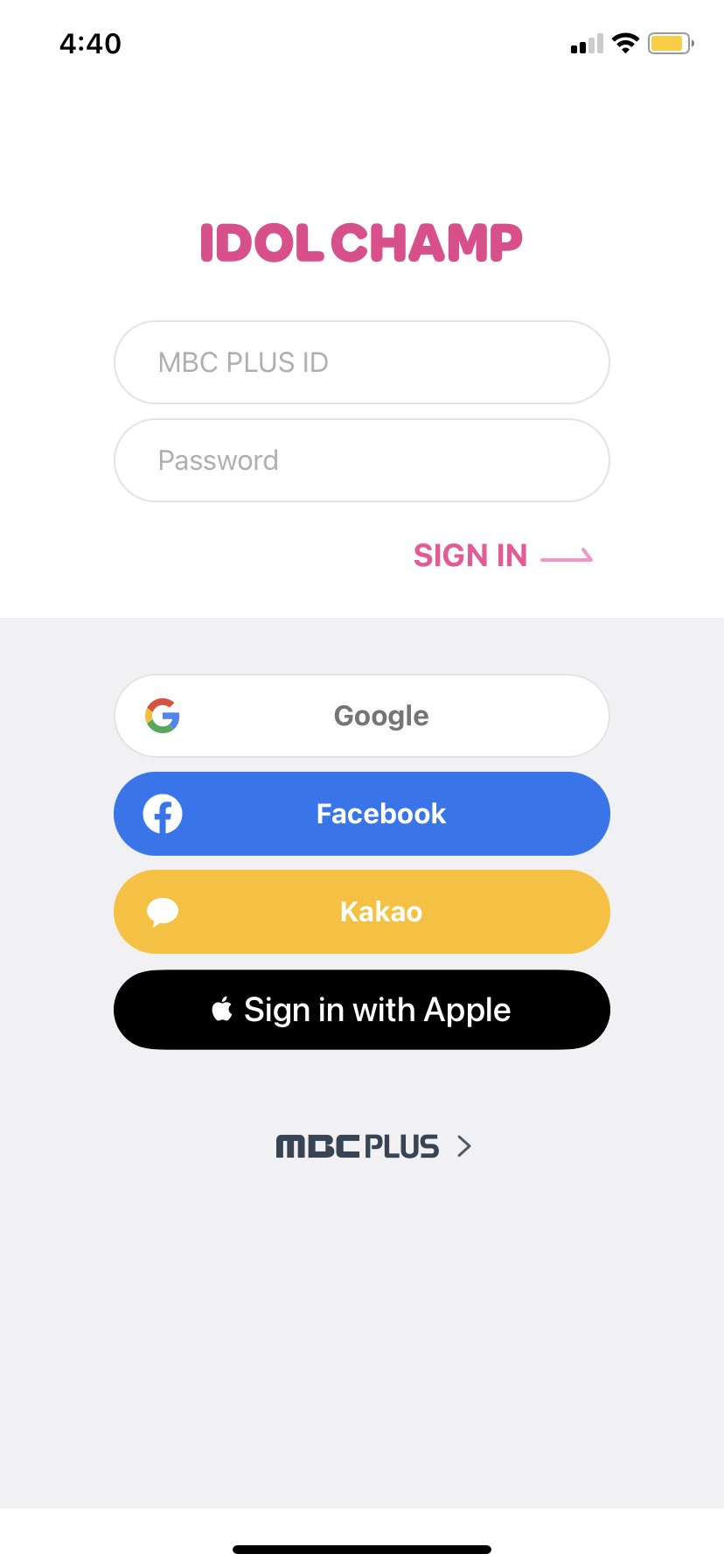 ENHYPEN KOREA on Twitter: "TUTORIAL 1.) Download the Idol Champ App & make an account if you ...