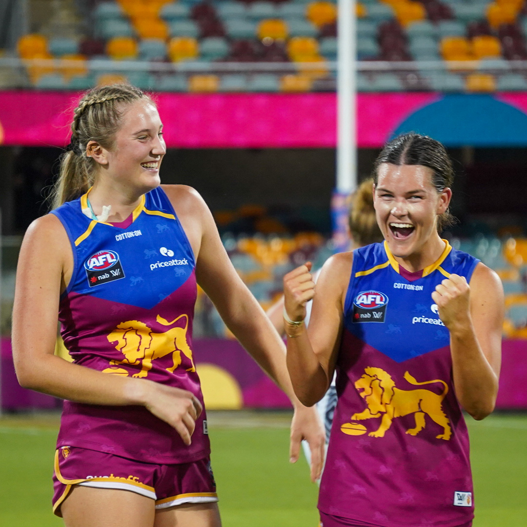 Brisbane Lions Aflw On Twitter That Winning Feeling 🎉…