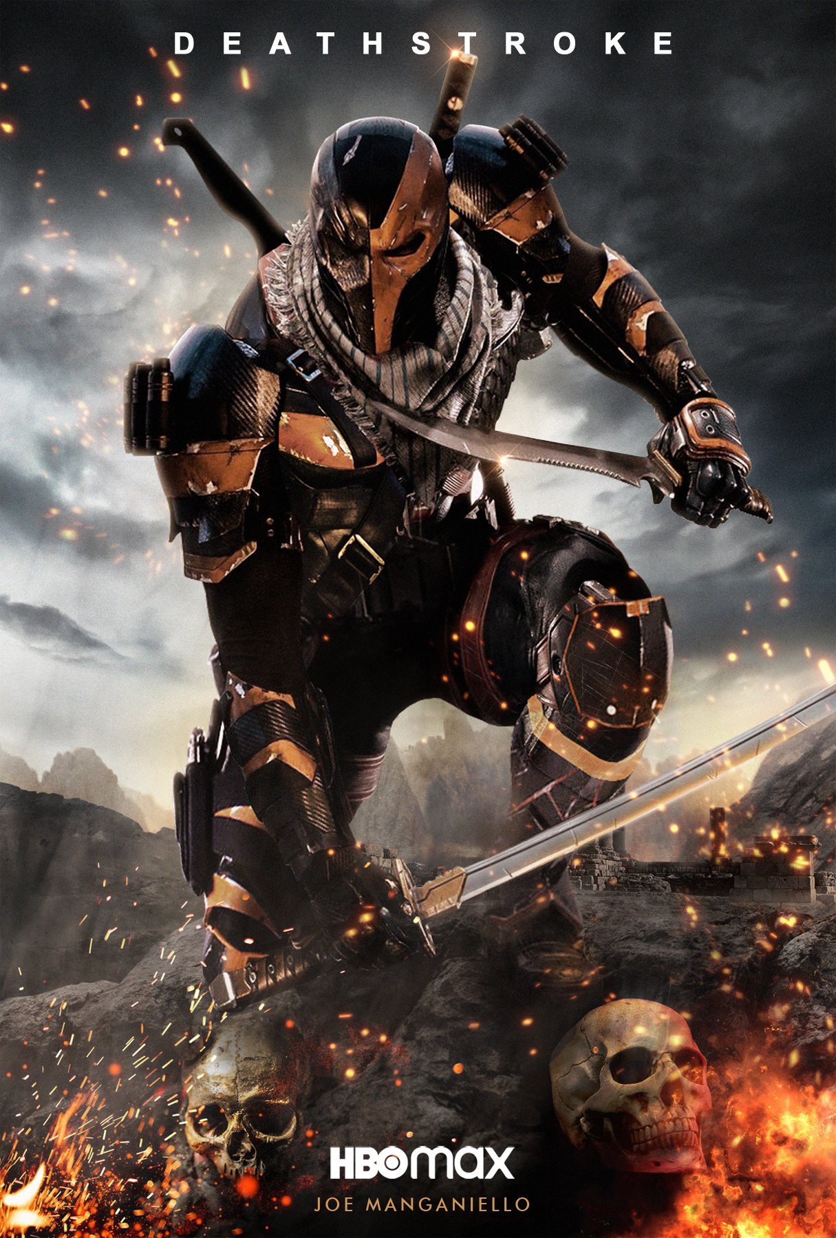 Deathstroke Iphone Wallpaper