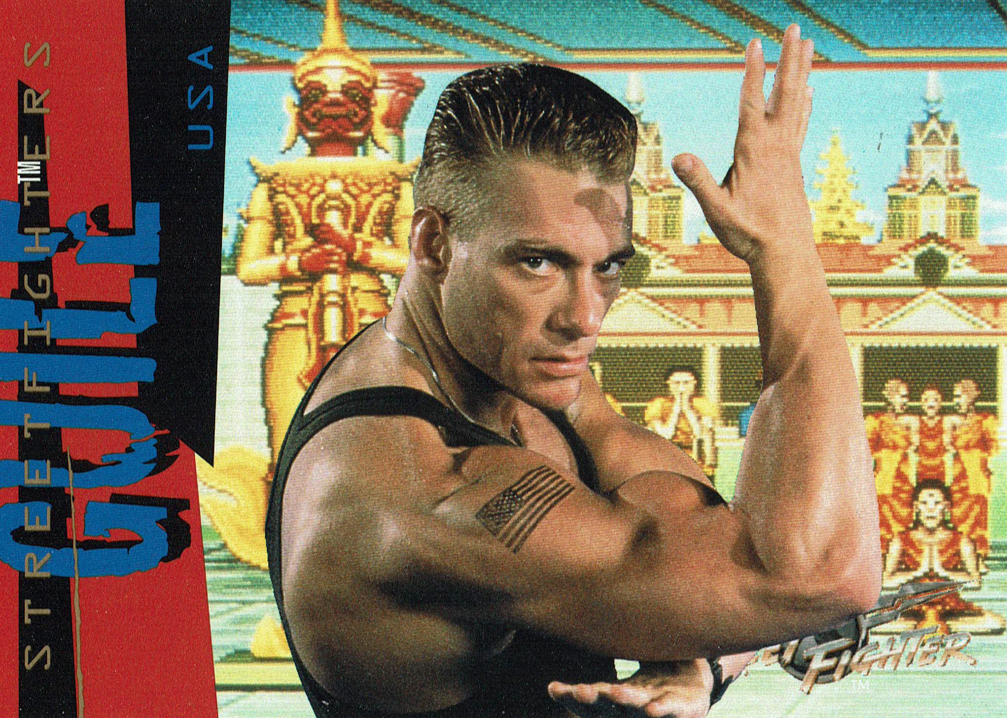Guile Street Fighter Movie