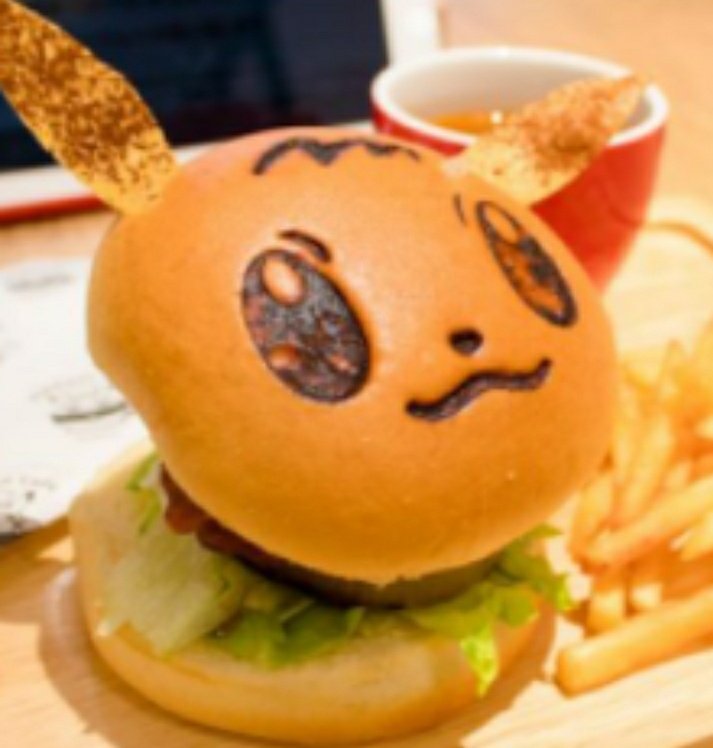 Louise! on Twitter: "I've been thinking about the Eevee burger alot…