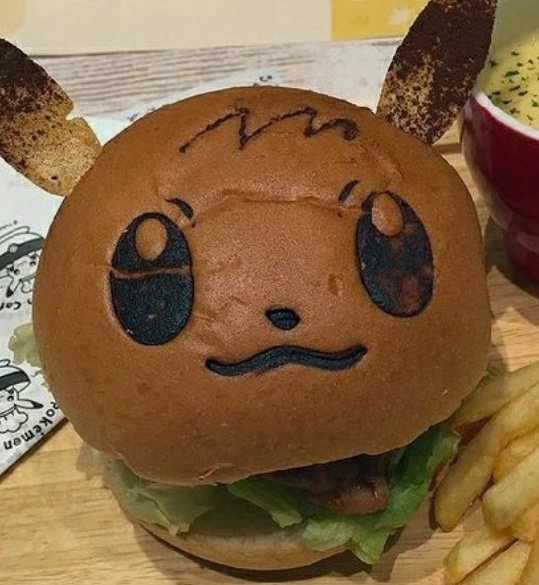 Louise! on Twitter: "I've been thinking about the Eevee burger alot…