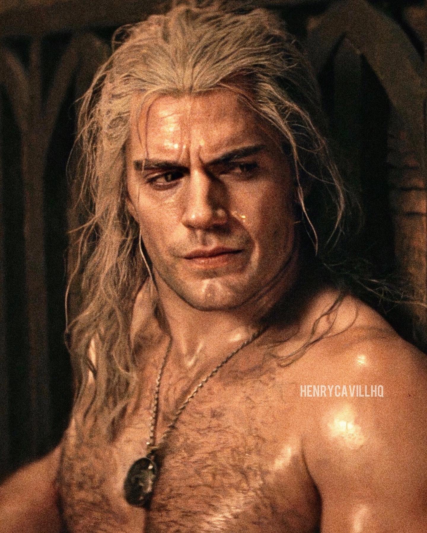 Geralt Of Rivia Shirtless