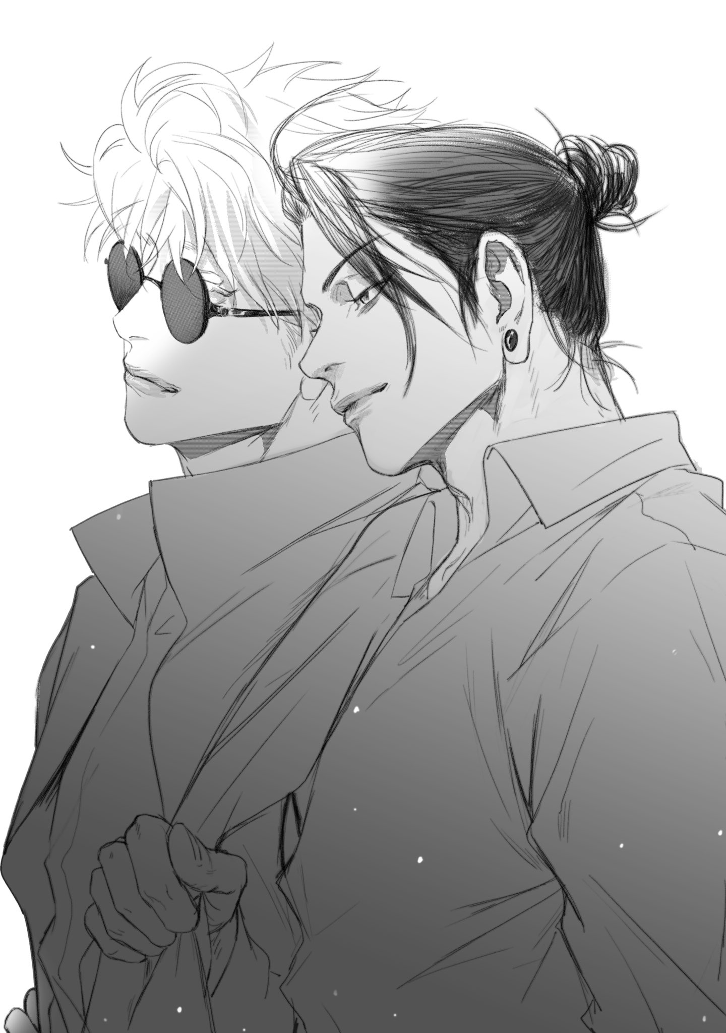 衙 YLPP on Twitter: "#呪術廻戦 #五夏五 https://t.co/GM13ROUMVY" / Twitter