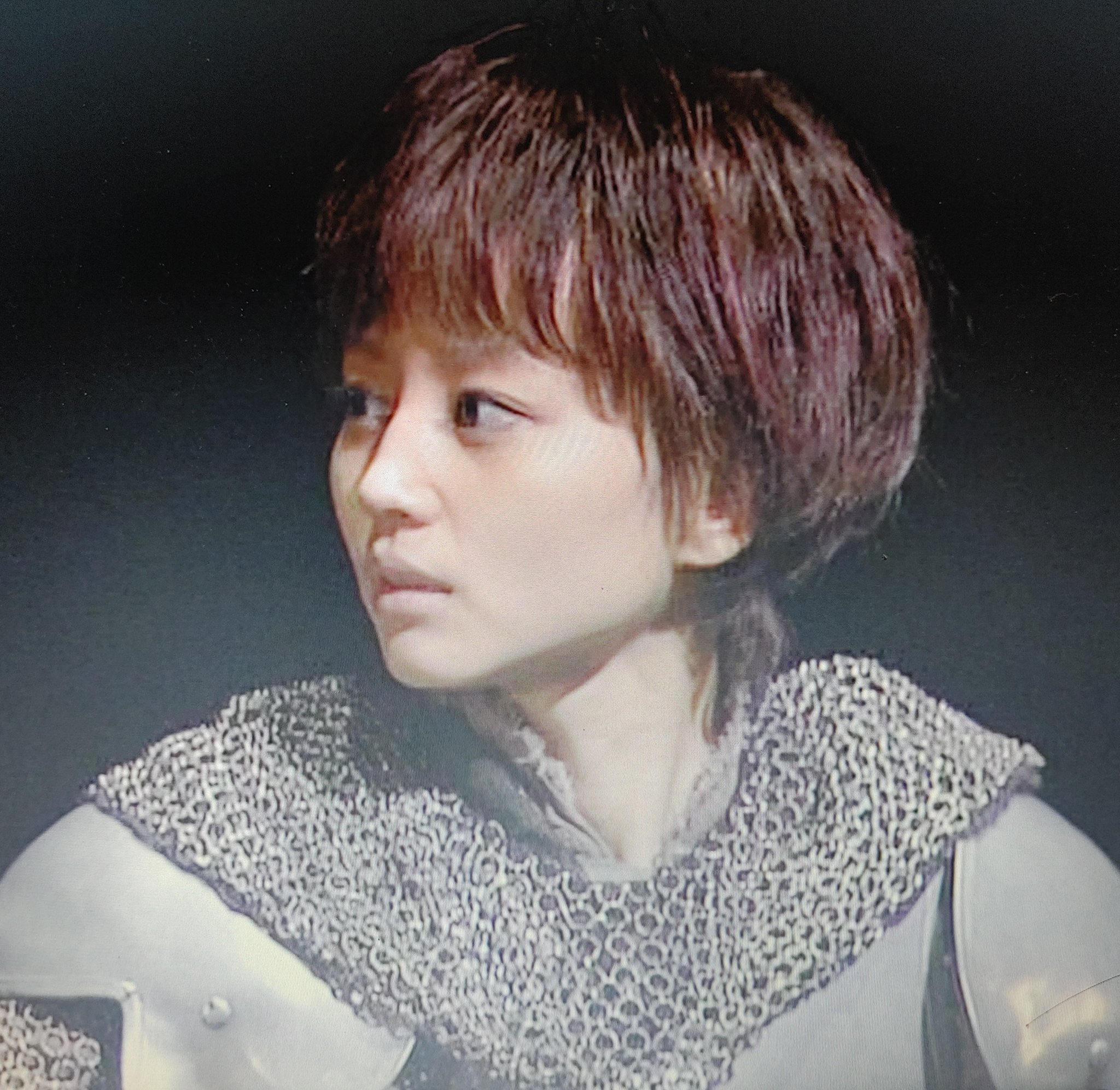Mak On Twitter 堀北真希ちゃんジャンヌダルク🎥 真希ちゃんのジャンヌはどこか頼りなくて精神的にも弱さがあるんです😅 でも凄くカッコいいんです👍️ 宗教裁判の時のシーンで司教役