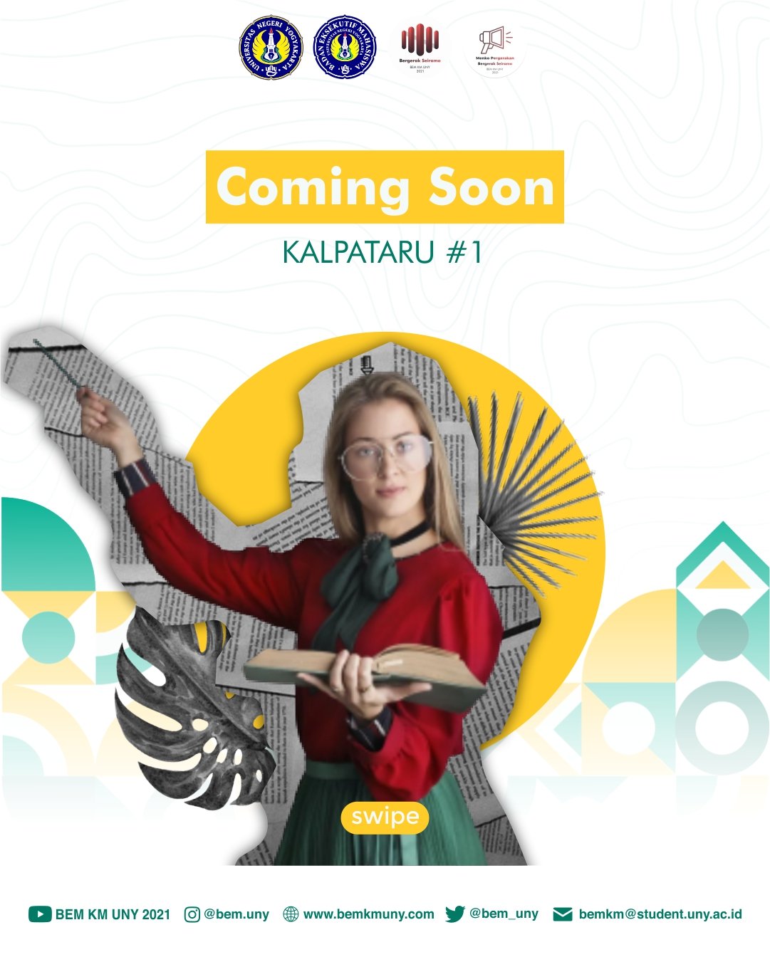 BEM KM UNY 2022 on Twitter: "aktif UNY angkatan 2017-2020. ️Akun Resmi Kami ️ Instagram: @bem ...