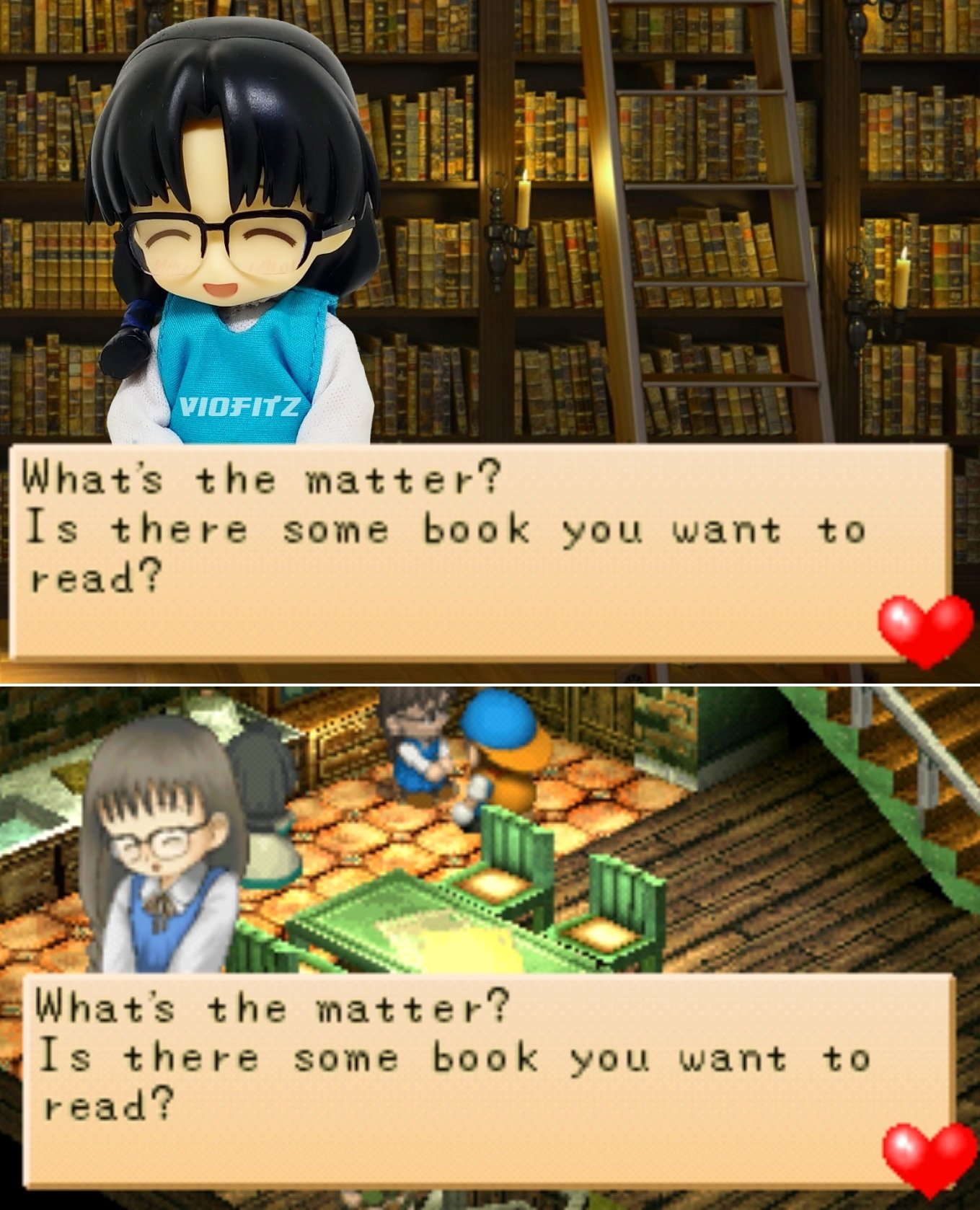 Harvest Moon Back To Nature Karen Favorite Harvest Moon Character!