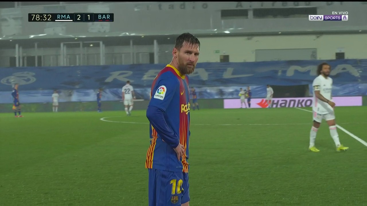 Messi Celebration In The Rain