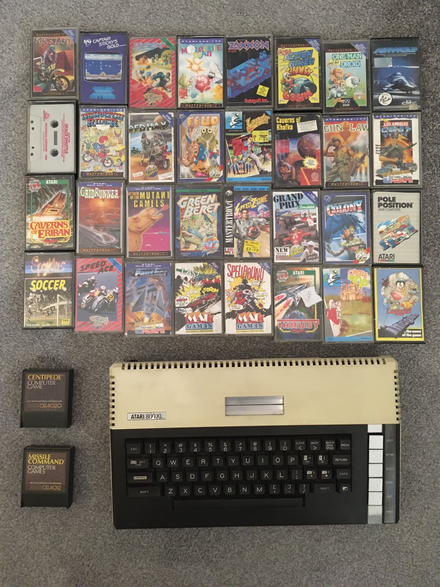 Atari 800xl Games