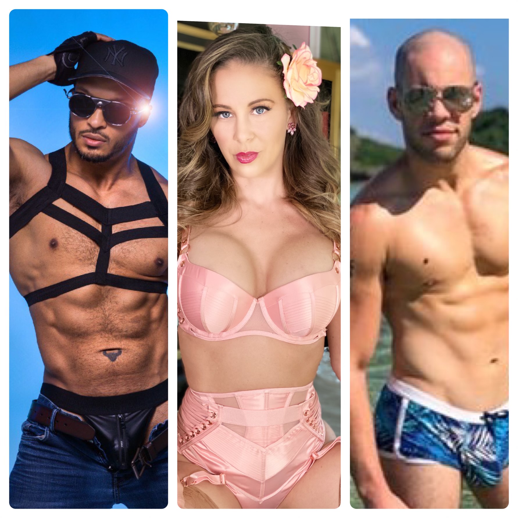 Cherie DeVille on Twitter: "RT @xxxstarpr: Cherie DeVille's First Bi B/B/G Scene Now Online ...