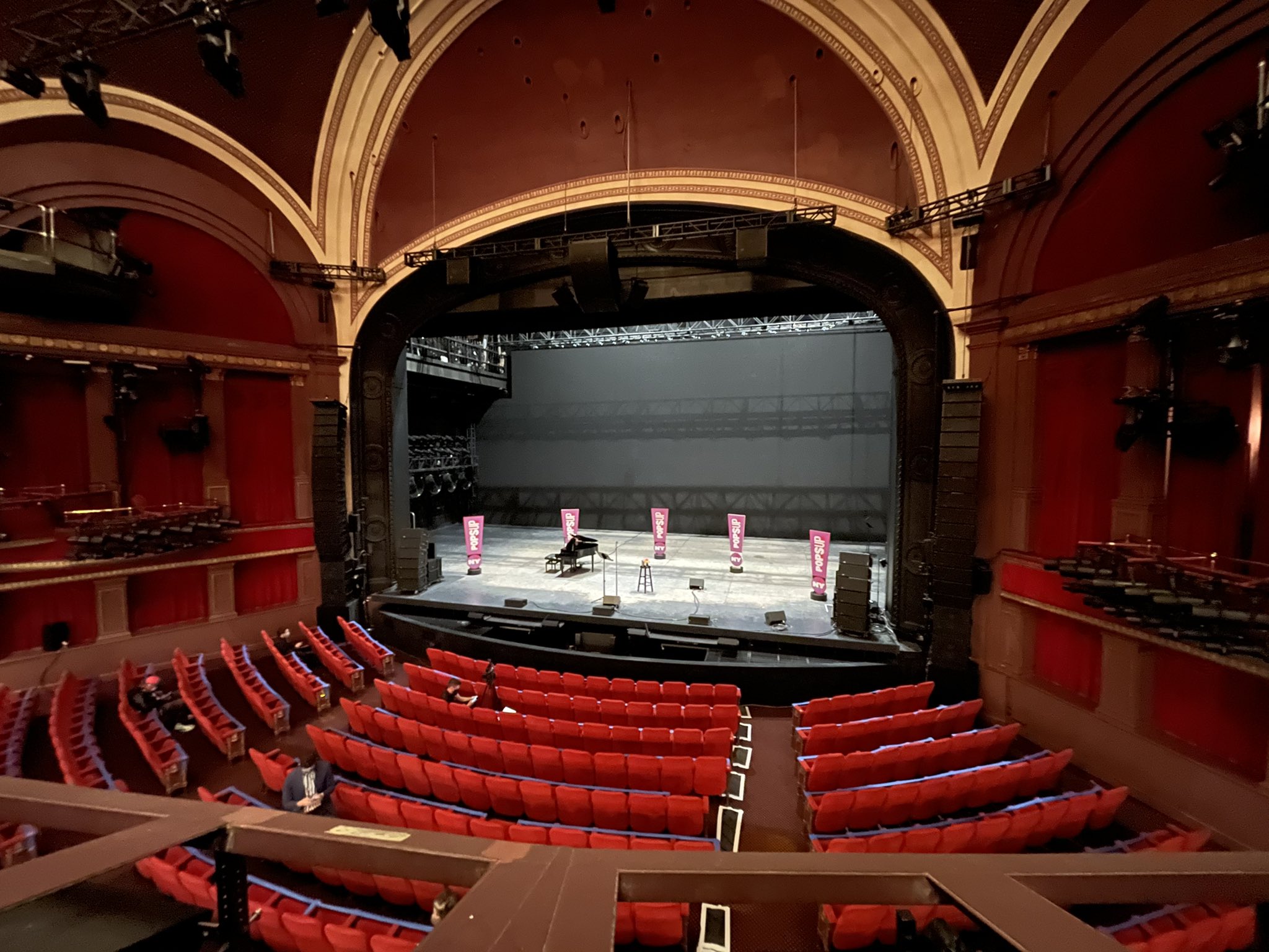 Broadway Theatre Stage