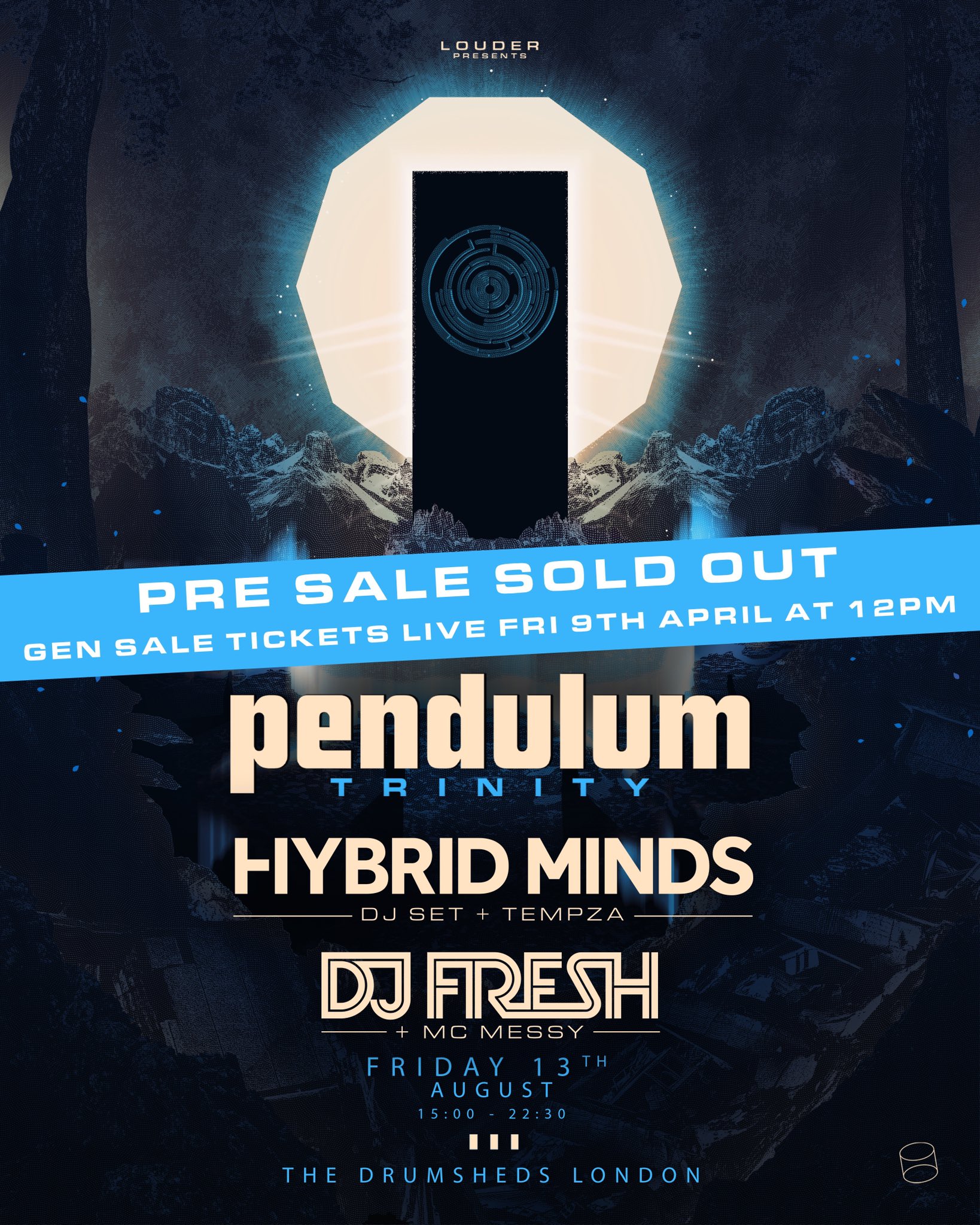 Pendulum on Twitter: "Pre-sale tickets have now completely sold out in just 24hrs! Link below ...