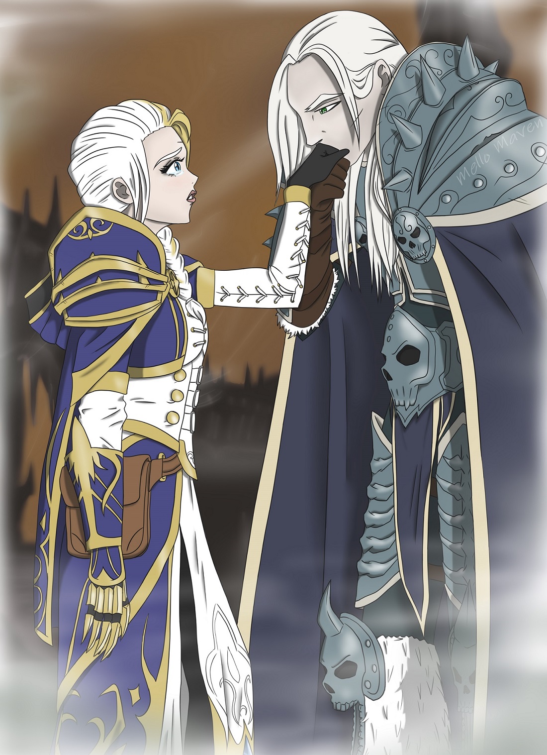 Jaina And Arthas Love Story