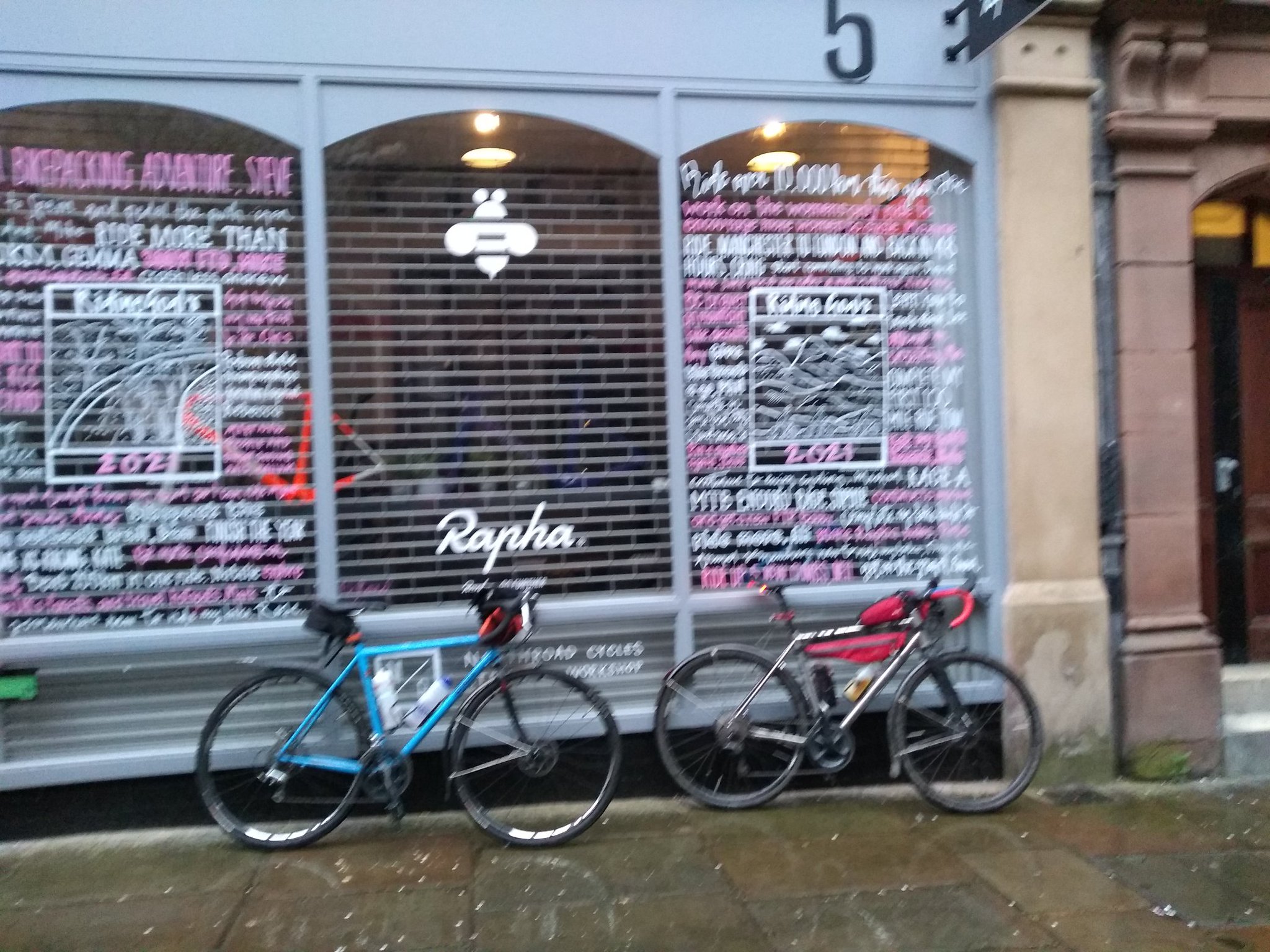 Marie Convery on Twitter: "@rapha_uk In another universe we didn't finish Day in Hell in the ...