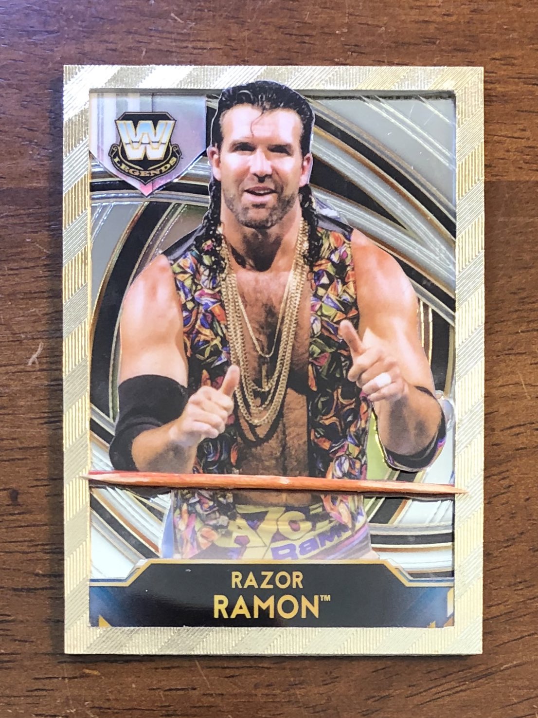 Razor Ramon Toothpick