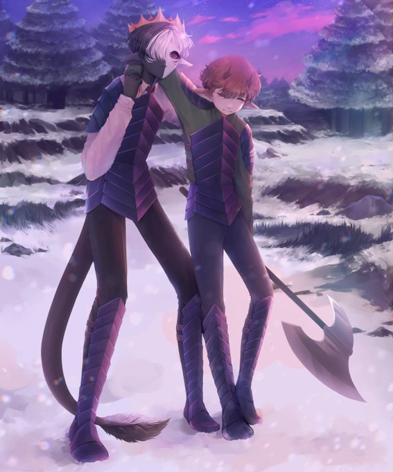 lyfi🌸(closed) (@LyfiSaku) さんのイラスト・マンガ作品まとめ (18 件) - Twoucan