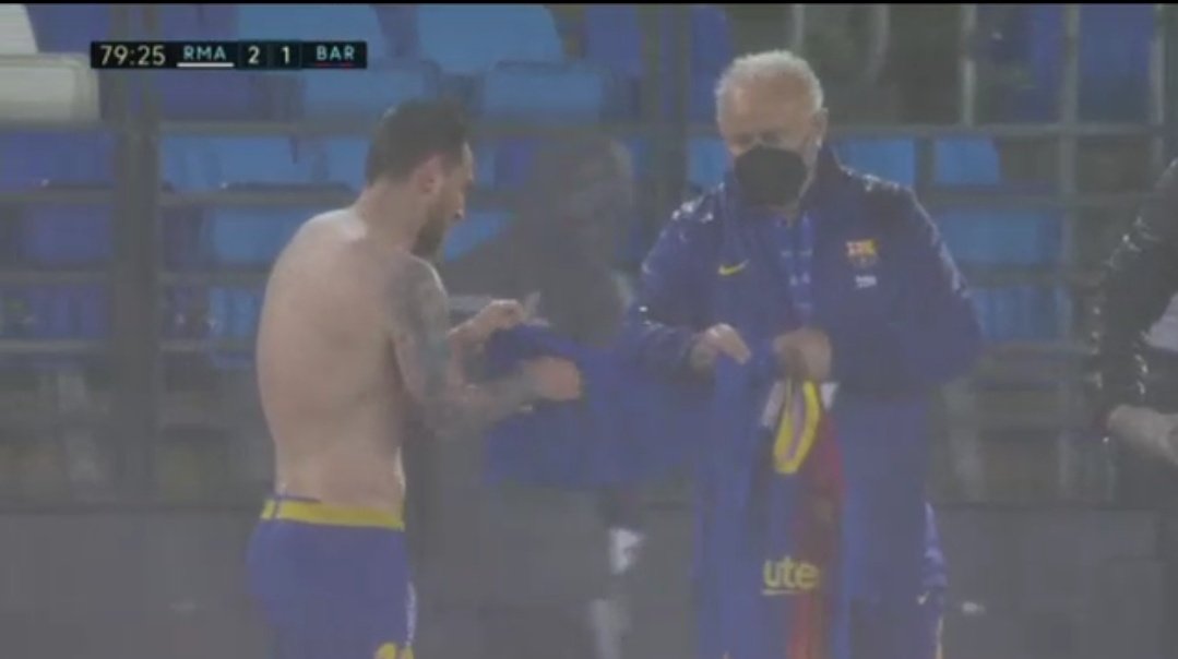 Messi Celebration In The Rain