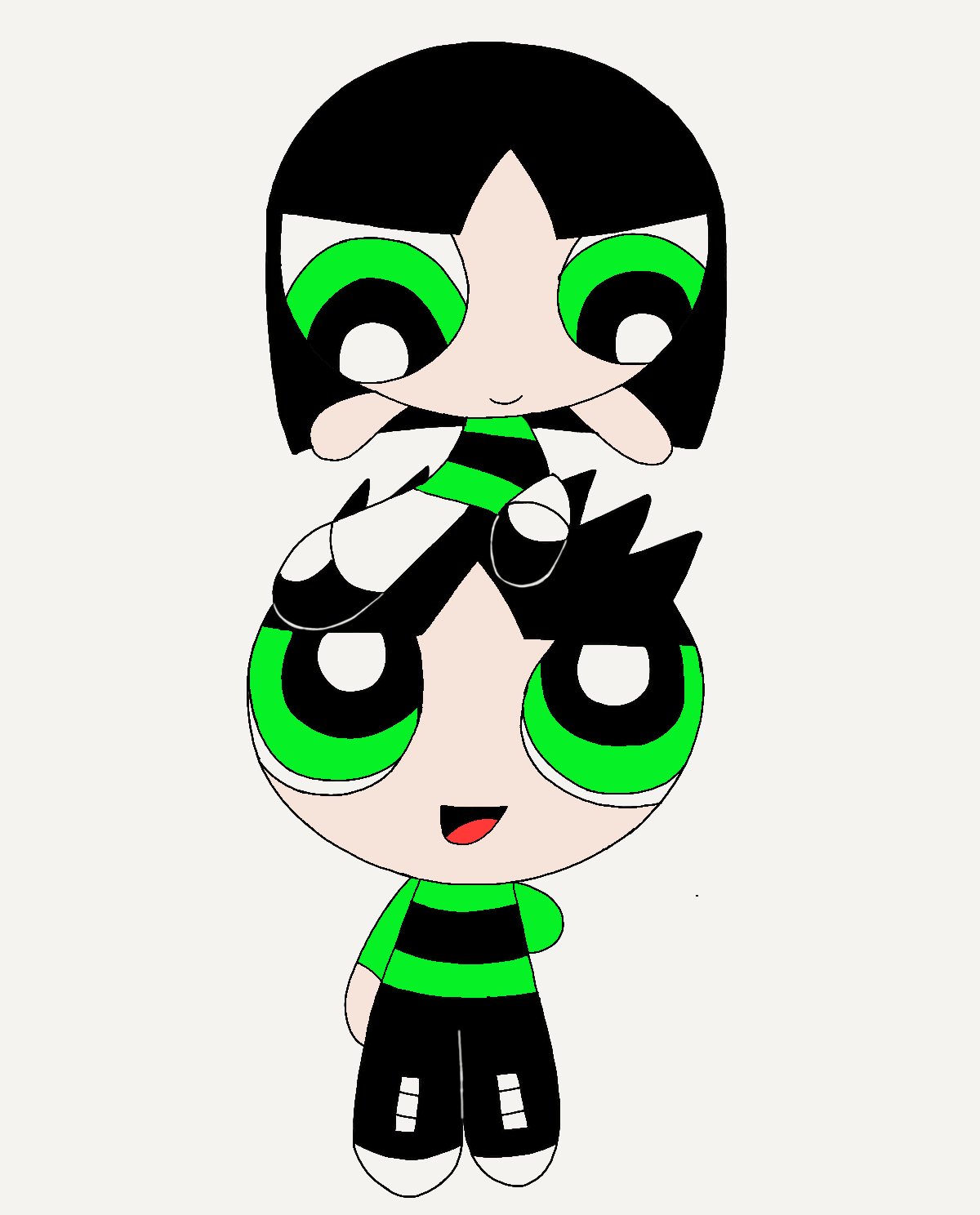 Powerpuff Girls Buttercup And Butch
