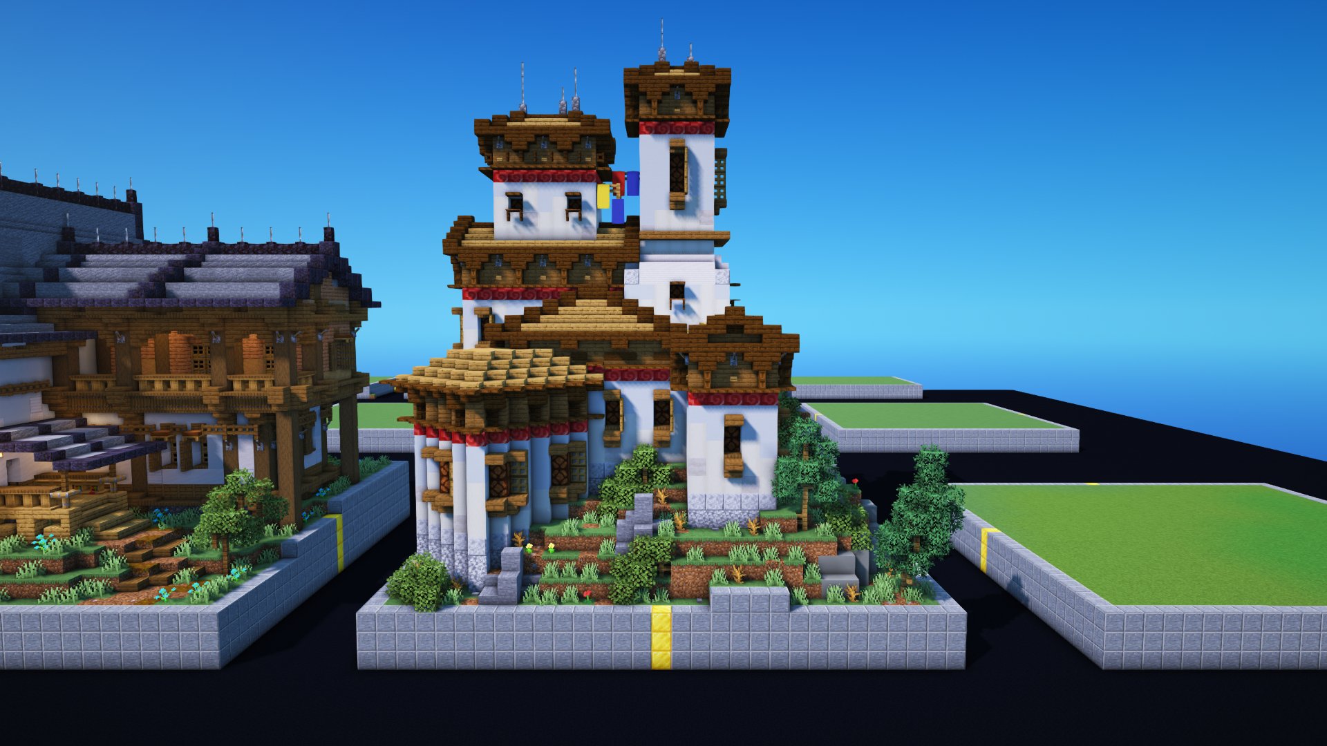 Minecraft Building Styles Minecraft Build Tutorial New Orleans Style