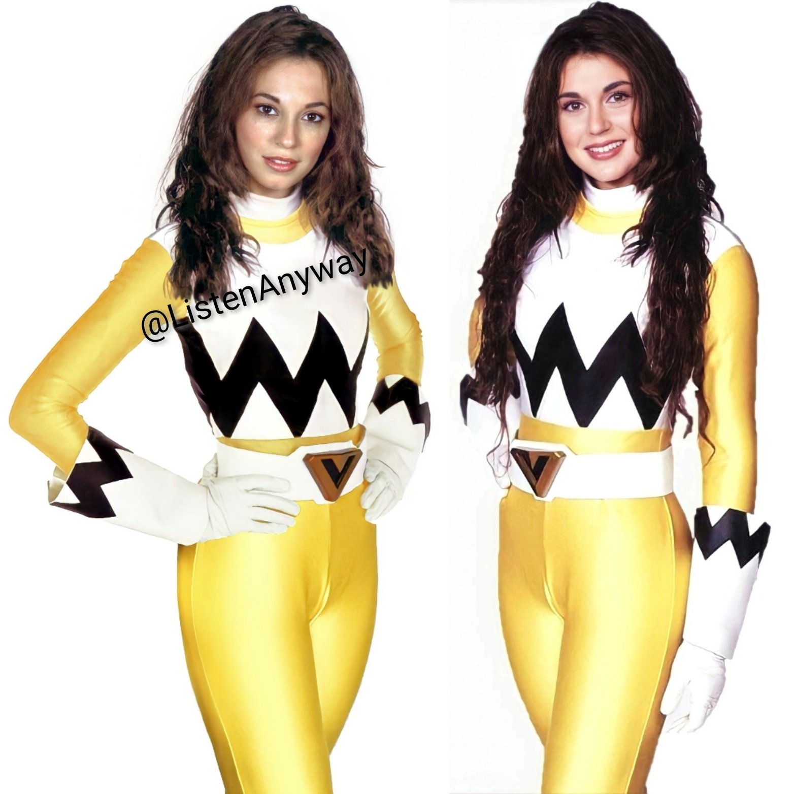 Yellow Galaxy Ranger Maya