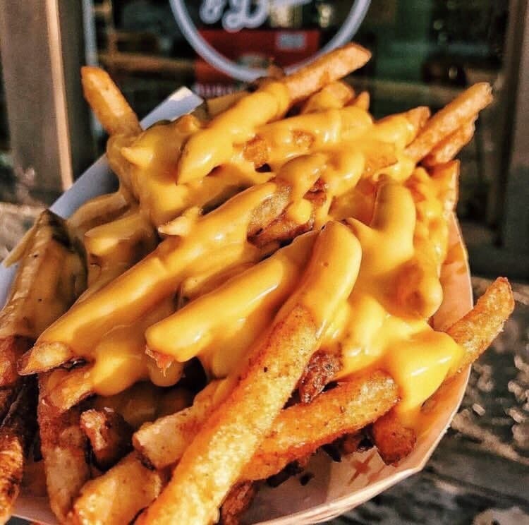 Cheese Bacon Fries Tumblr