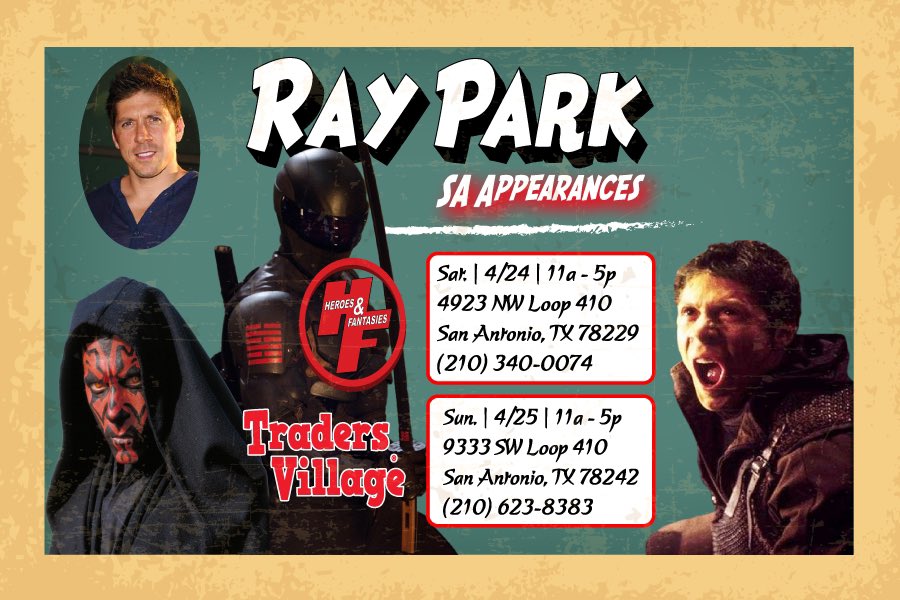 Ray Park Heroes