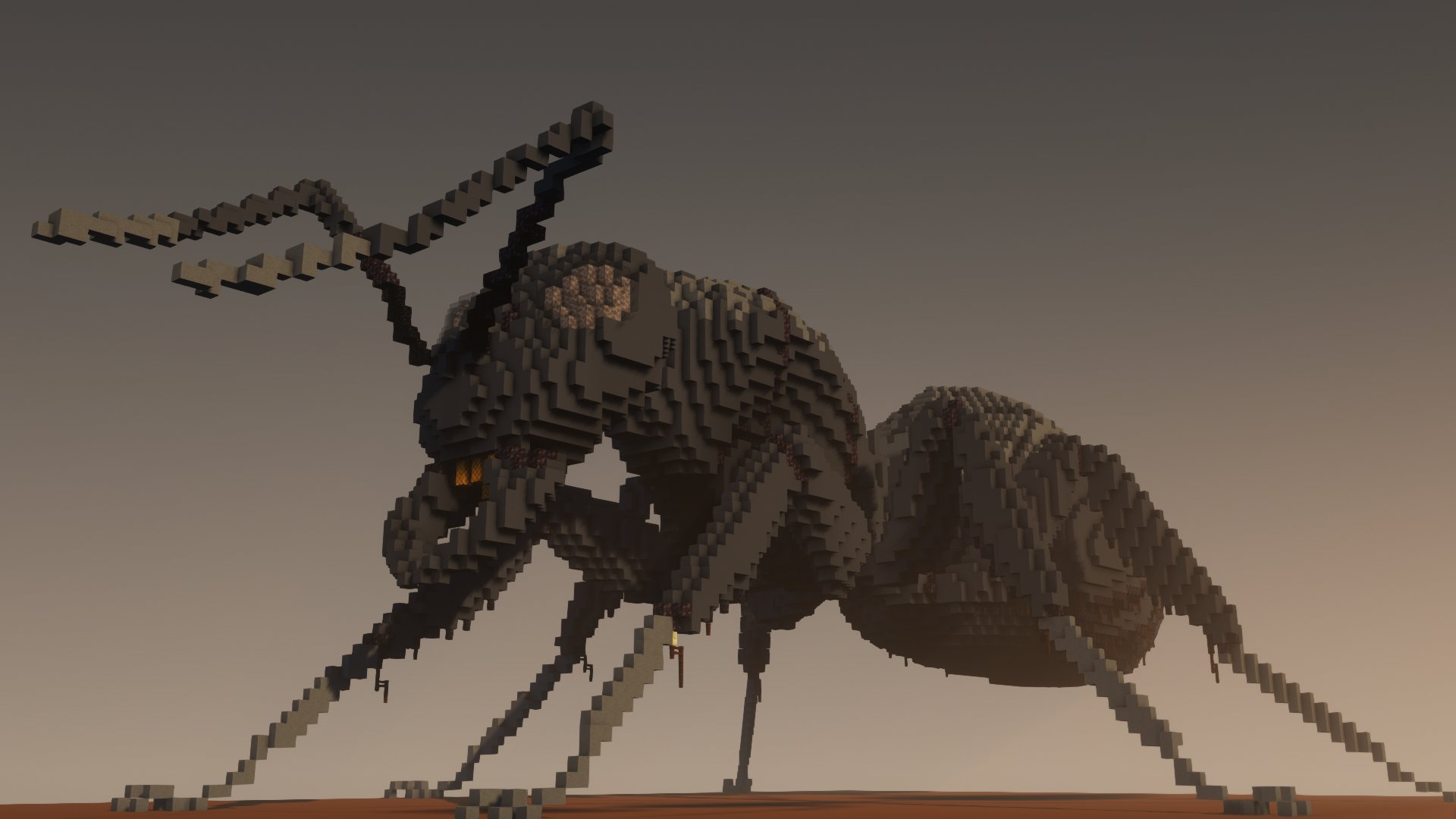 Emperor Scorpion Minecraft