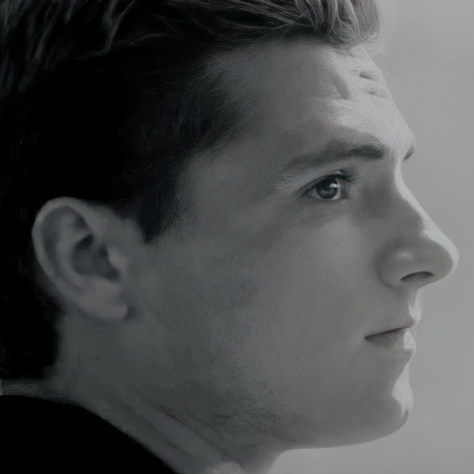 Peeta Mellark Black And White