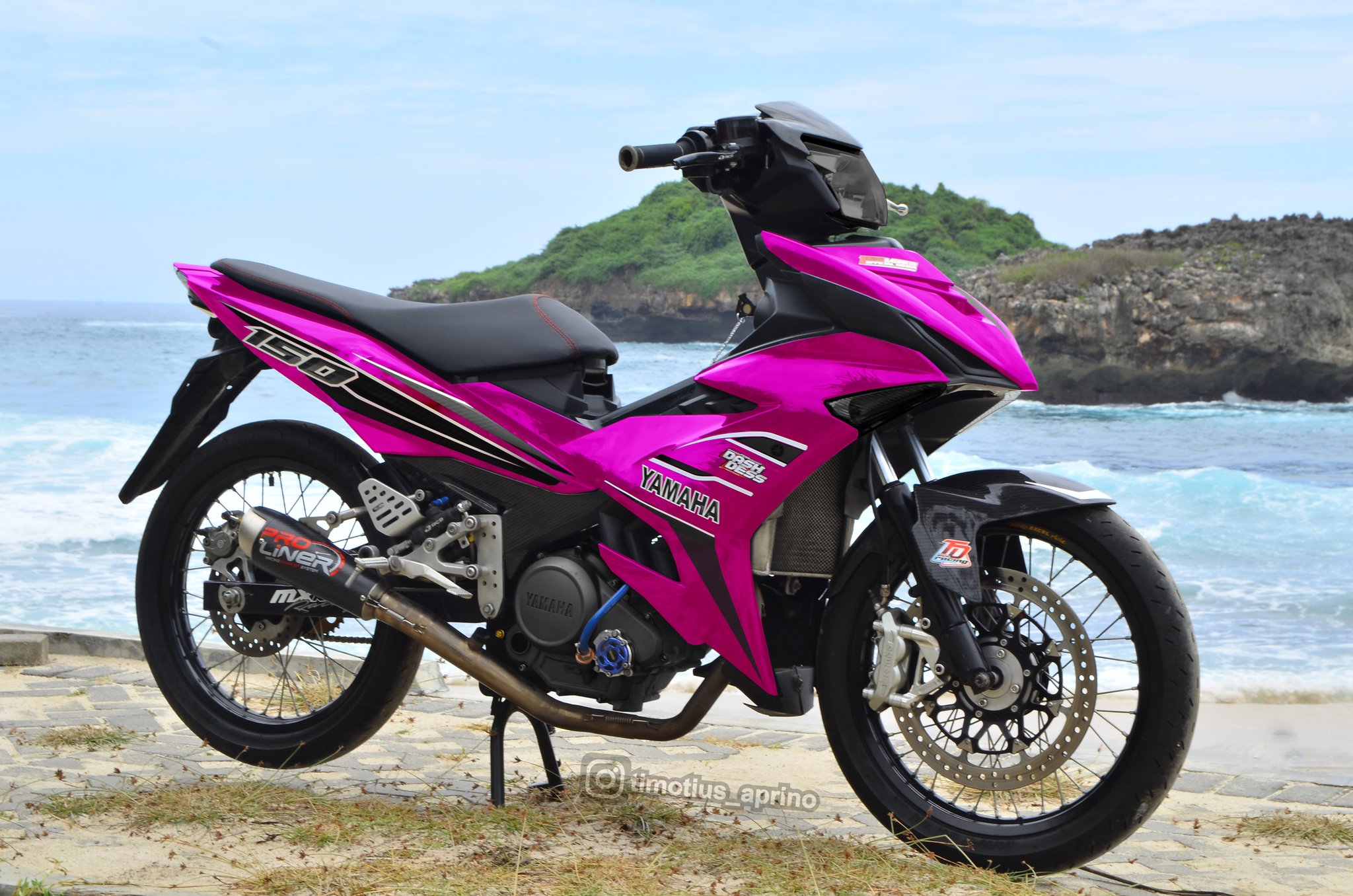 Yamaha Sniper Modified