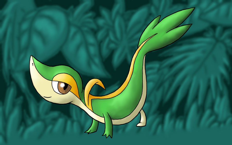 Snivy Wallpaper