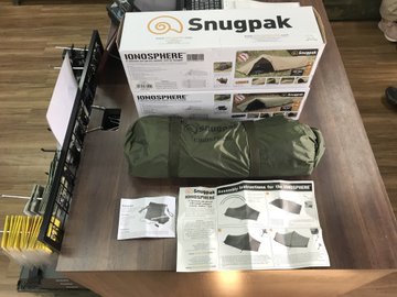 Snugpak テント Ionoshere(イオノスフィア)のご紹介 Snugpak テント Ionoshere(イオノスフィア)のご紹介