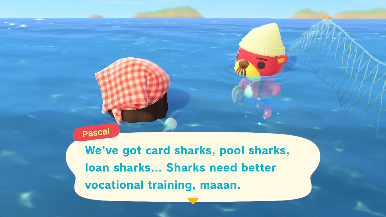 Acnl Pascal Quotes