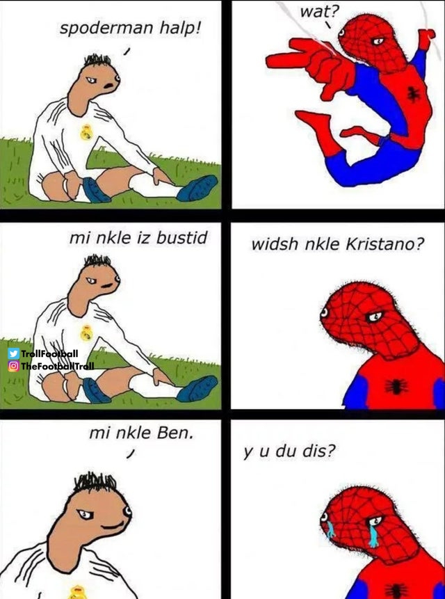Spoderman Y U Do Dis