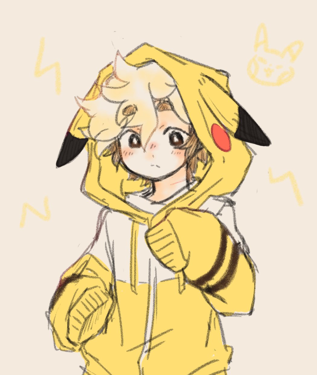 Pikachu Hoodie Anime