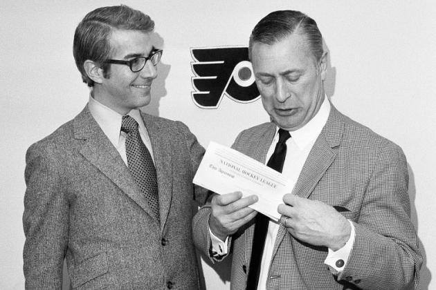 [Meltzer] Today marks five years since the passing of Flyers co-founder ...